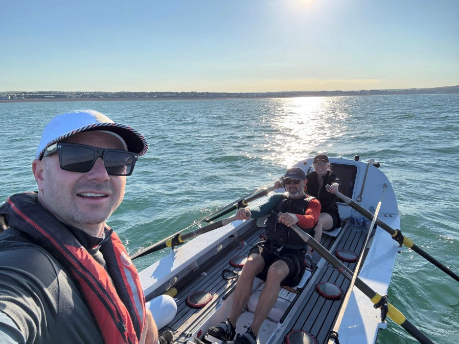Do The Thing - Atlantic Rowing Challenge for Make-A-Wish UK | 3,200 ...